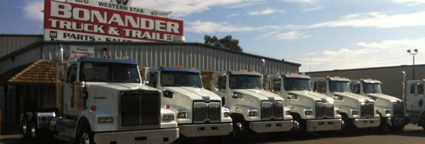 Bonander Auto | Turlock, California | Western Star, BigTex, Wells Cargo ...